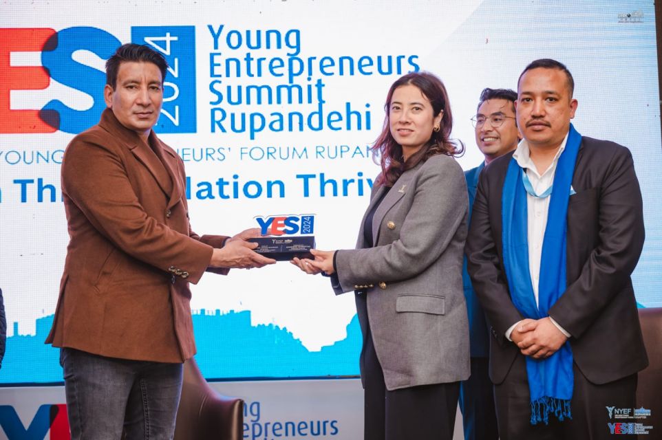 Young Entrepreneurs Summit (YES) - Rupandehi :: NYEF